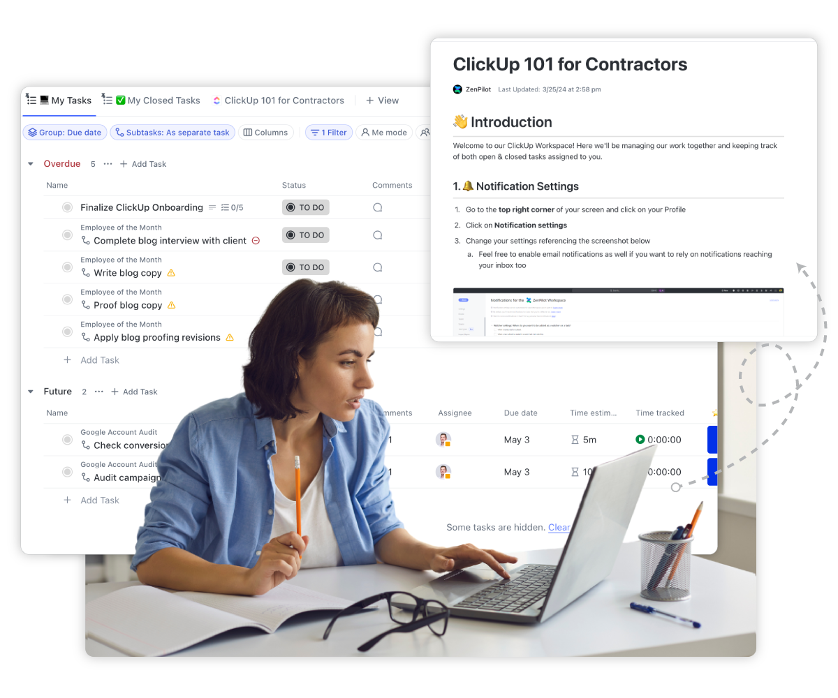 First-Ever and Highest Rated ClickUp Consultant