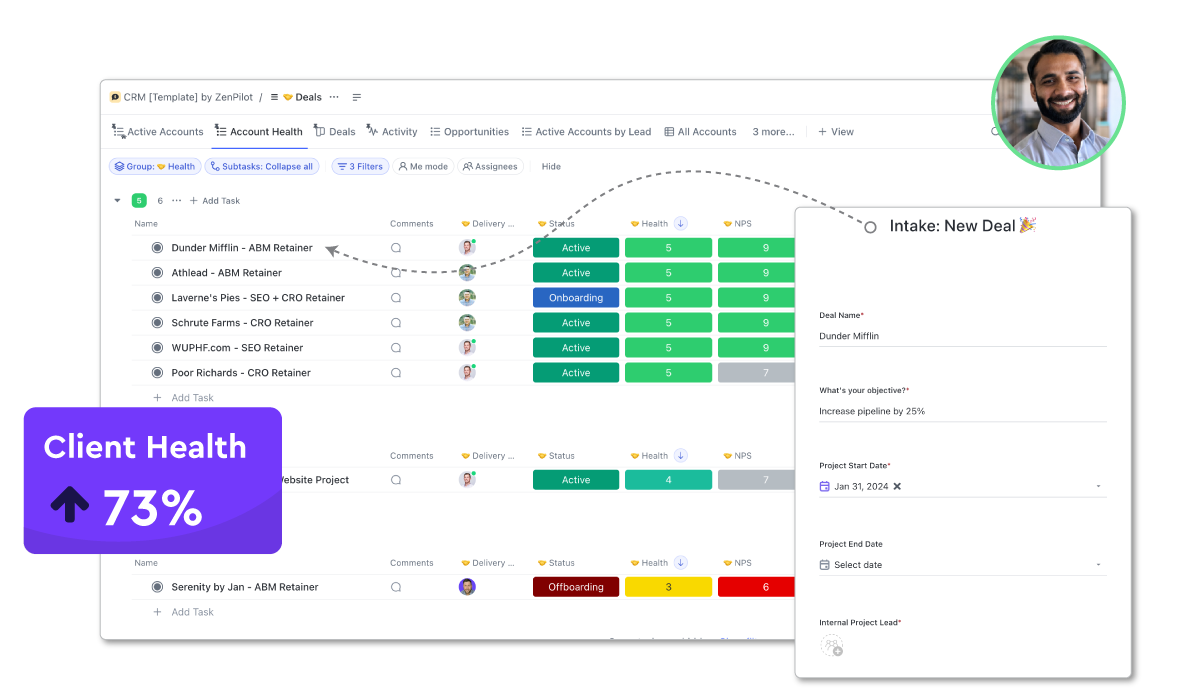 How to Create, Track, and Nurture Leads in ClickUp