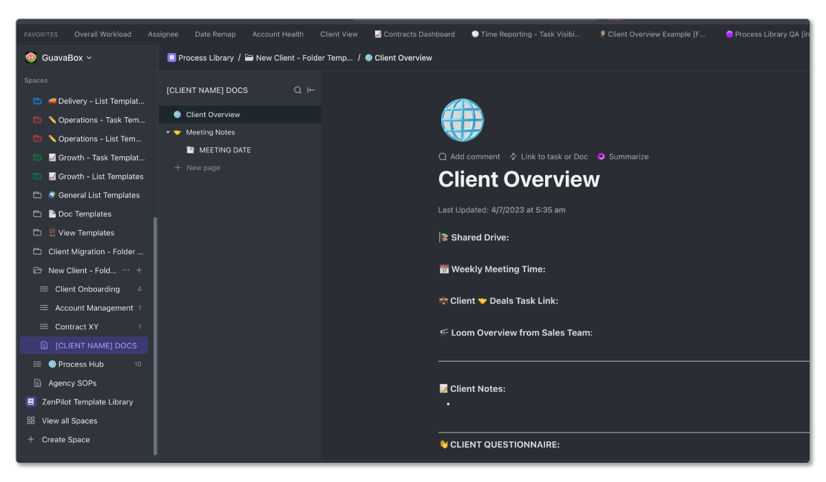 How to 10x Productivity With ClickUp Templates