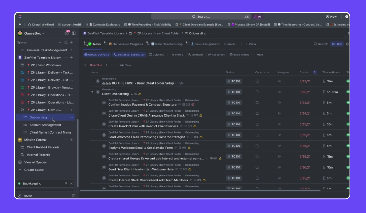 ClickUp for Accounting Firms: The Ultimate Guide