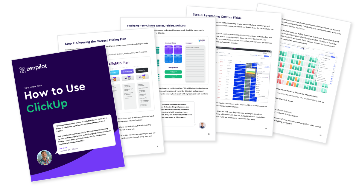 Free ClickUp Templates, Guides, Resources, and More!
