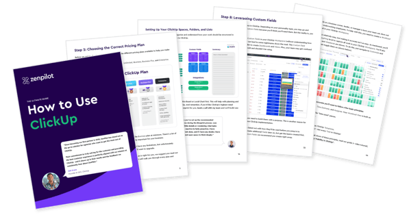 Free ClickUp Templates, Guides, Resources, and More!