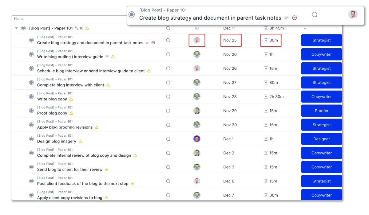 6 Steps to Accurate Workload & Capacity Visibility in ClickUp