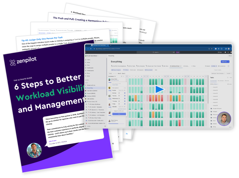 6 Steps to Accurate Workload & Capacity Visibility in ClickUp
