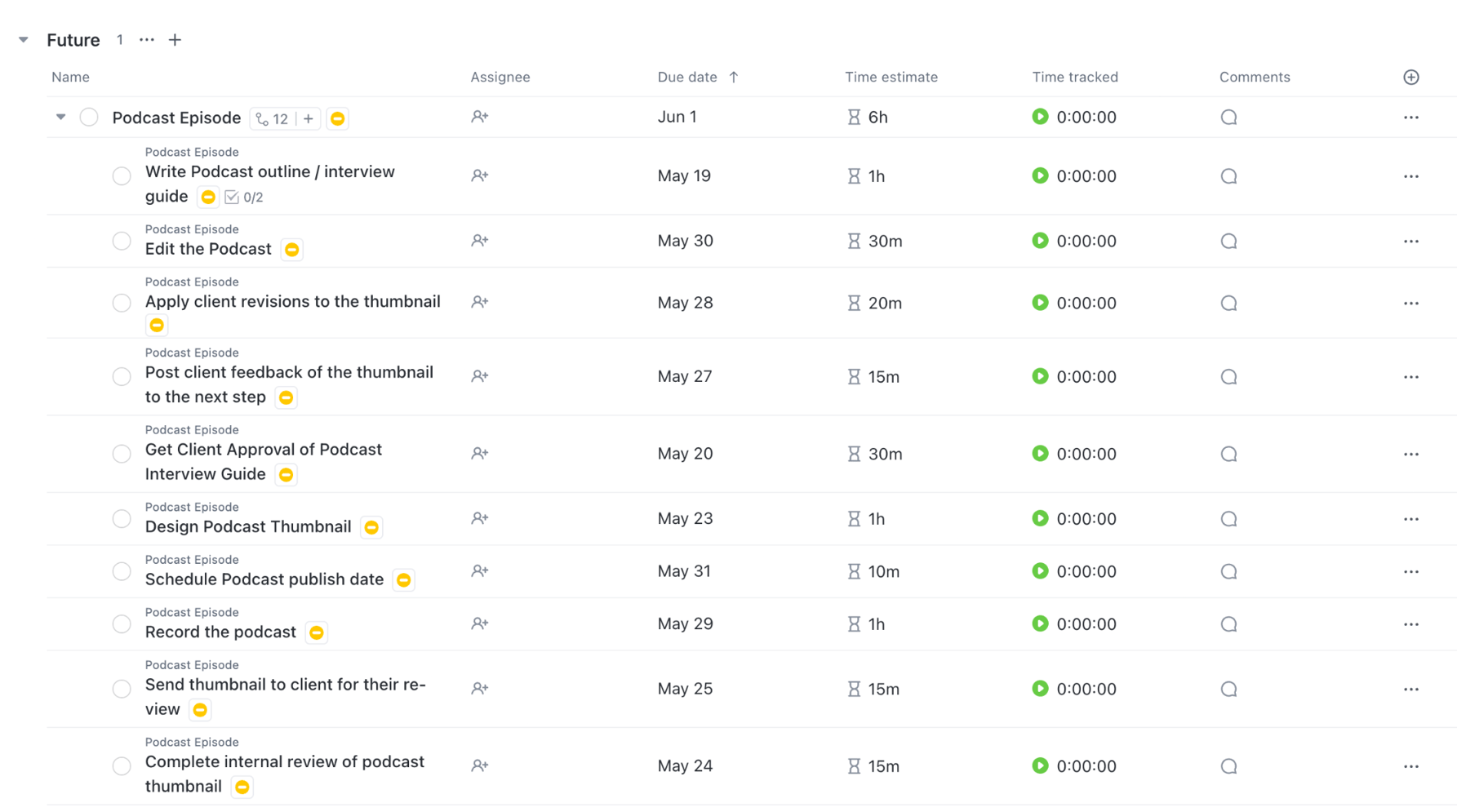 The Best ClickUp Hierarchy for Agencies
