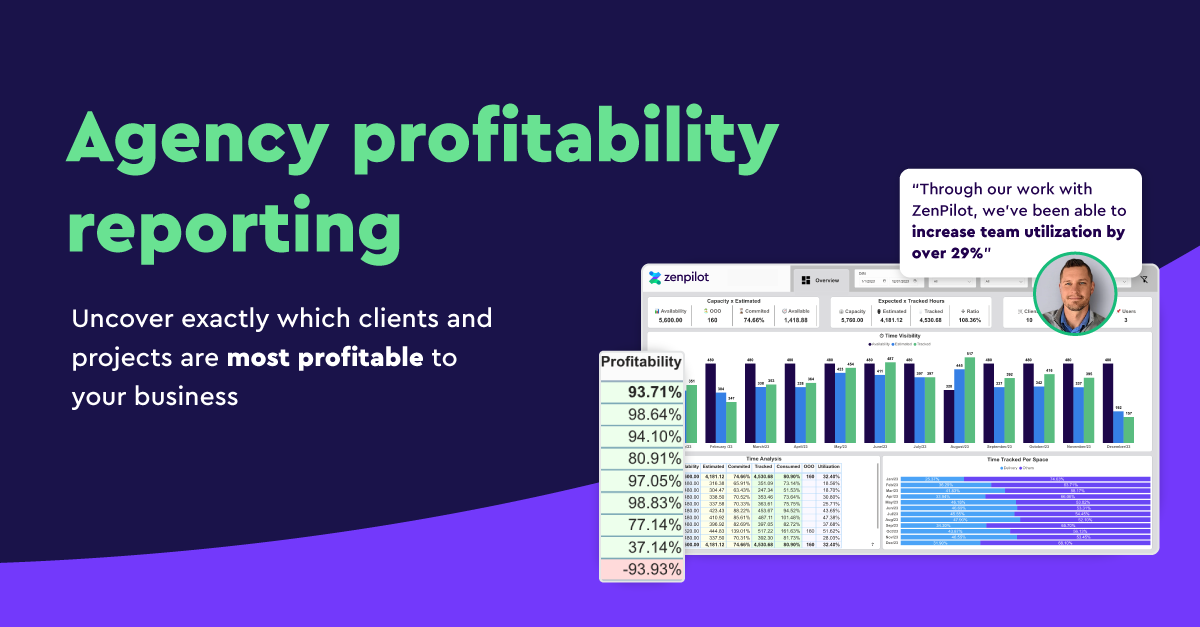 Take the Guesswork Out of Agency Profitability and Utilization